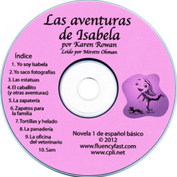 Las aventuras de Isabela - Novel - TPRS Books