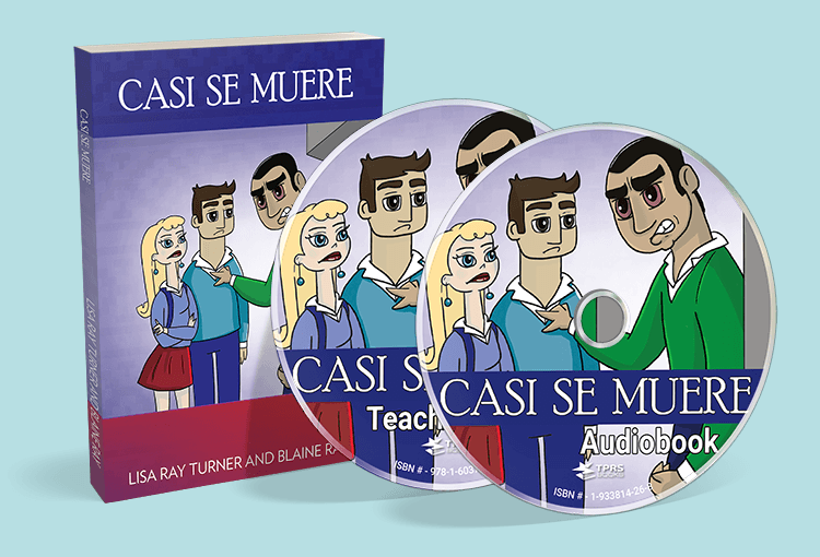 Casi se muere - Teacher Value Pack - TPRS Books