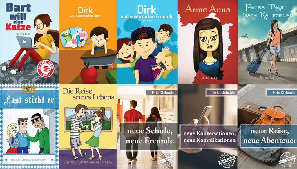 German Novel Library Pack - TPRS Books