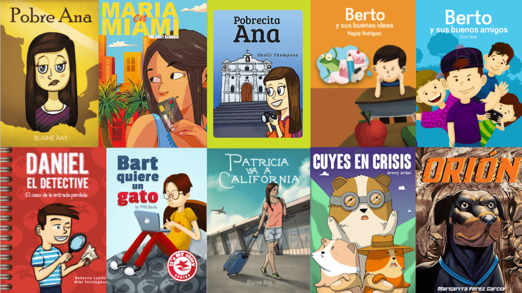 Level 1 - Spanish Book Library Pack 1 - TPRS Books