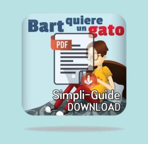 Bart quiere un gato - Simpli-Guide (Download) - TPRS Books
