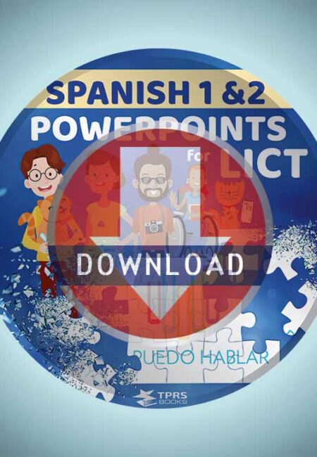 Look, I Can Talk - Student Text (Spanish 1 & 2) - TPRS Books