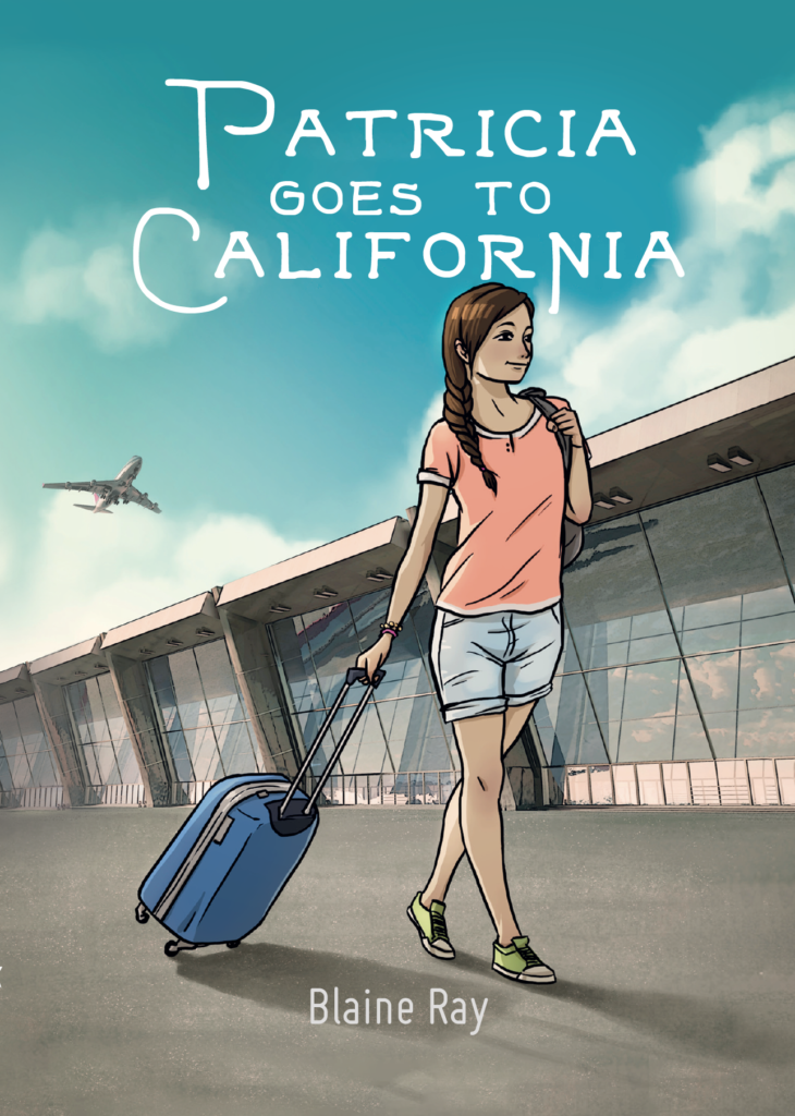 Patricia Goes to California - Novel (English) - TPRS Books