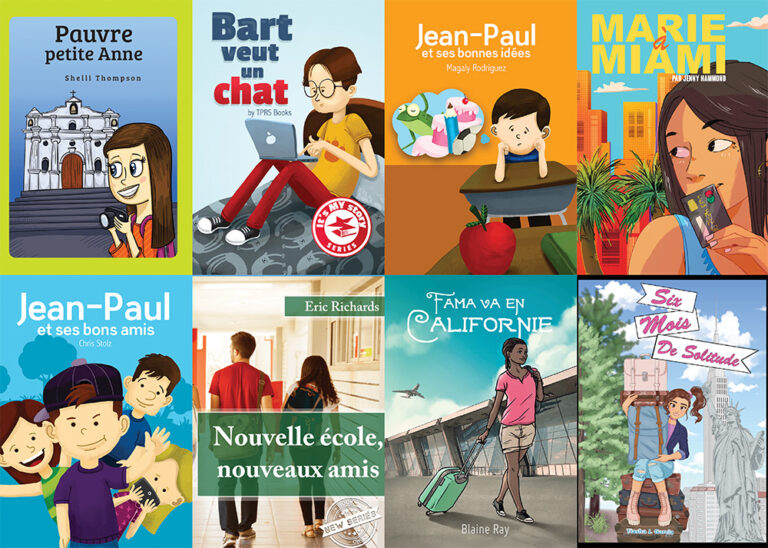 Level 1 - French Novel Library Pack - TPRS Books