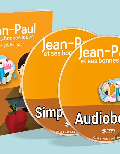 Jean-Paul et ses bons amis - Audio Book (Download) - TPRS Books