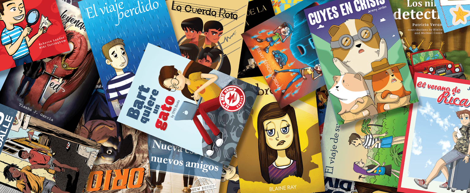 Choose Your Own Spanish Library Pack! - TPRS Books