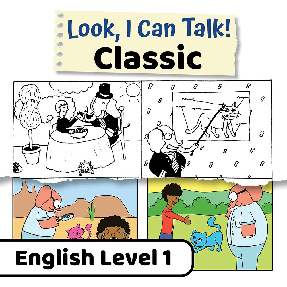 LOOK, I CAN TALK Classic (2007) English (Download) - TPRS Books