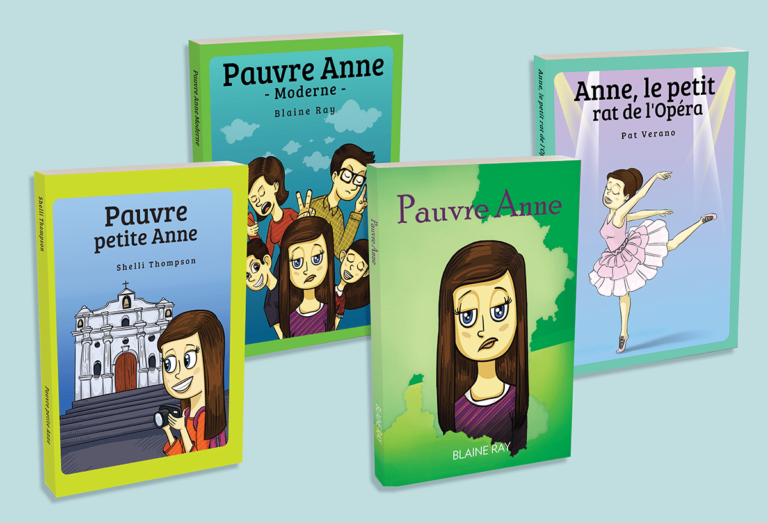 Pauvre Anne Series (Book Bundle) - TPRS Books