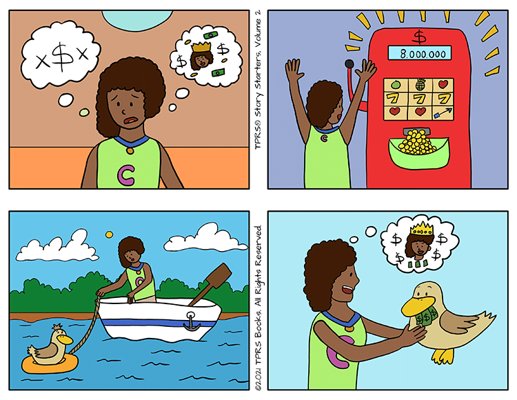 TPRS® Story Starters: a must have in any language classroom! - TPRS Books