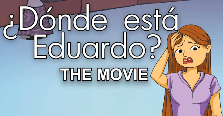 ¿Dónde está Eduardo? - Virtual Movie (Spanish) - TPRS Books