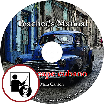 El escape cubano - Novel - TPRS Books