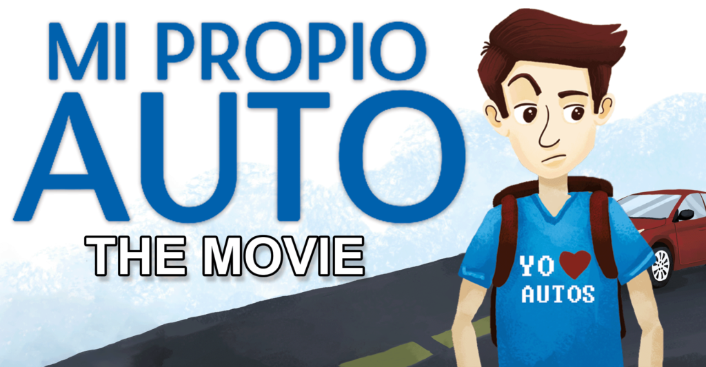Mi propio auto - Movie (Virtual) - TPRS Books
