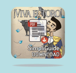 ¡Viva el toro! - Simpli-Guide (Download) - TPRS Books