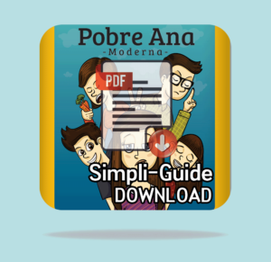 Pobre Ana Moderna - Simpli-Guide (Download) - TPRS Books