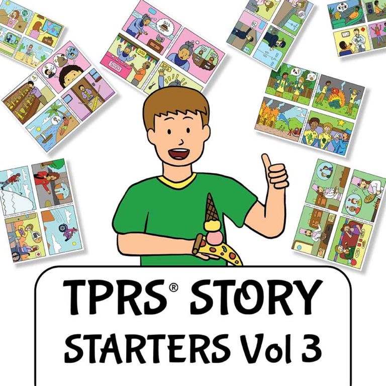 TPRS® Story Starters - Volume 3 (Download) - TPRS Books