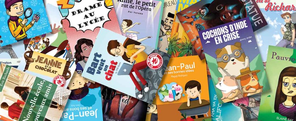 Ultimate French Novel Library Pack - TPRS Books
